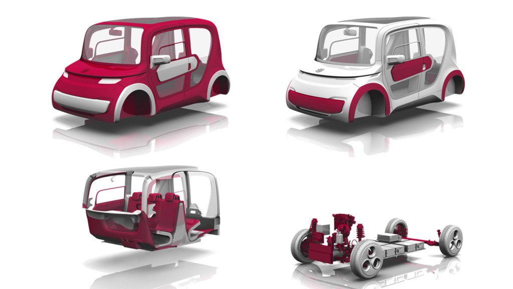 EDAG Light Car Sharing
