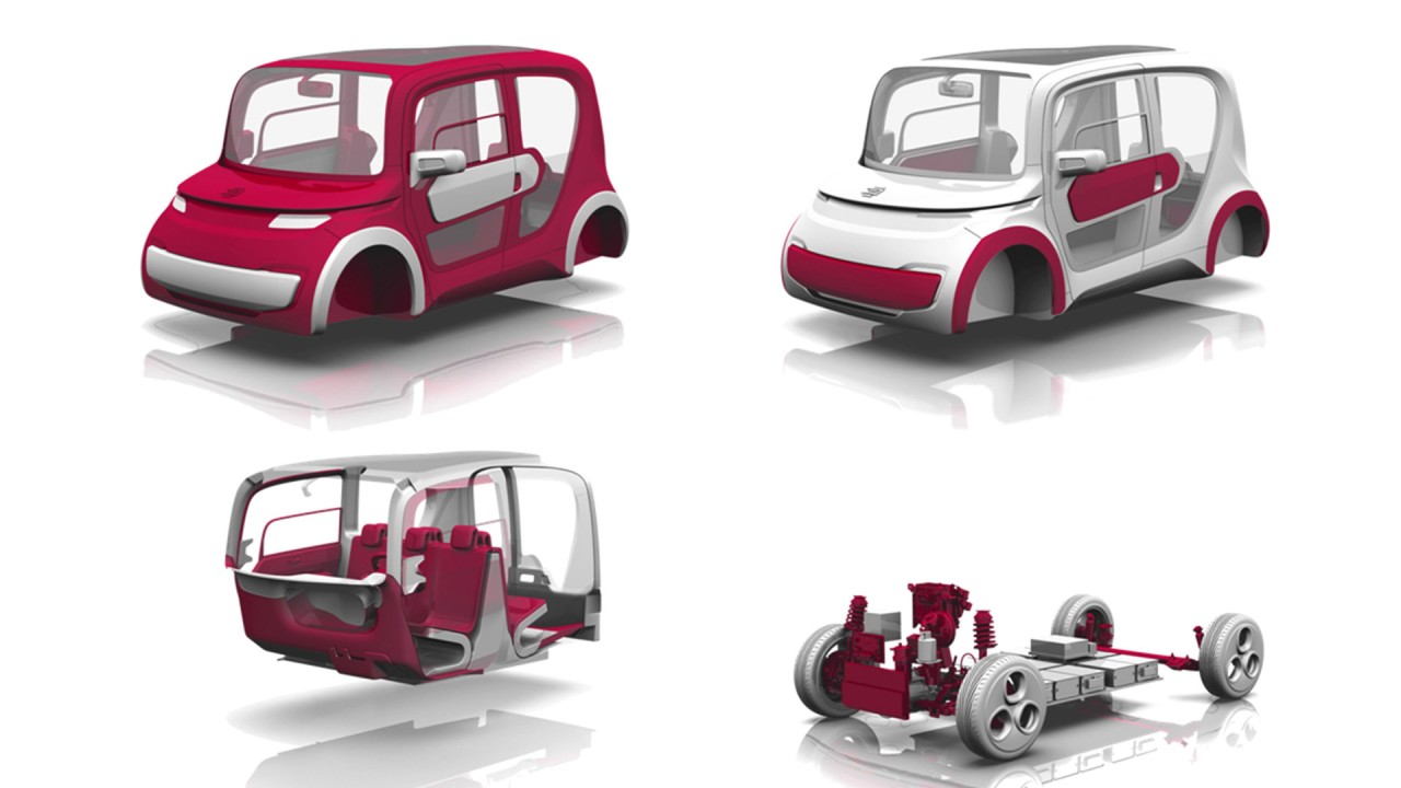 EDAG Light Car Sharing