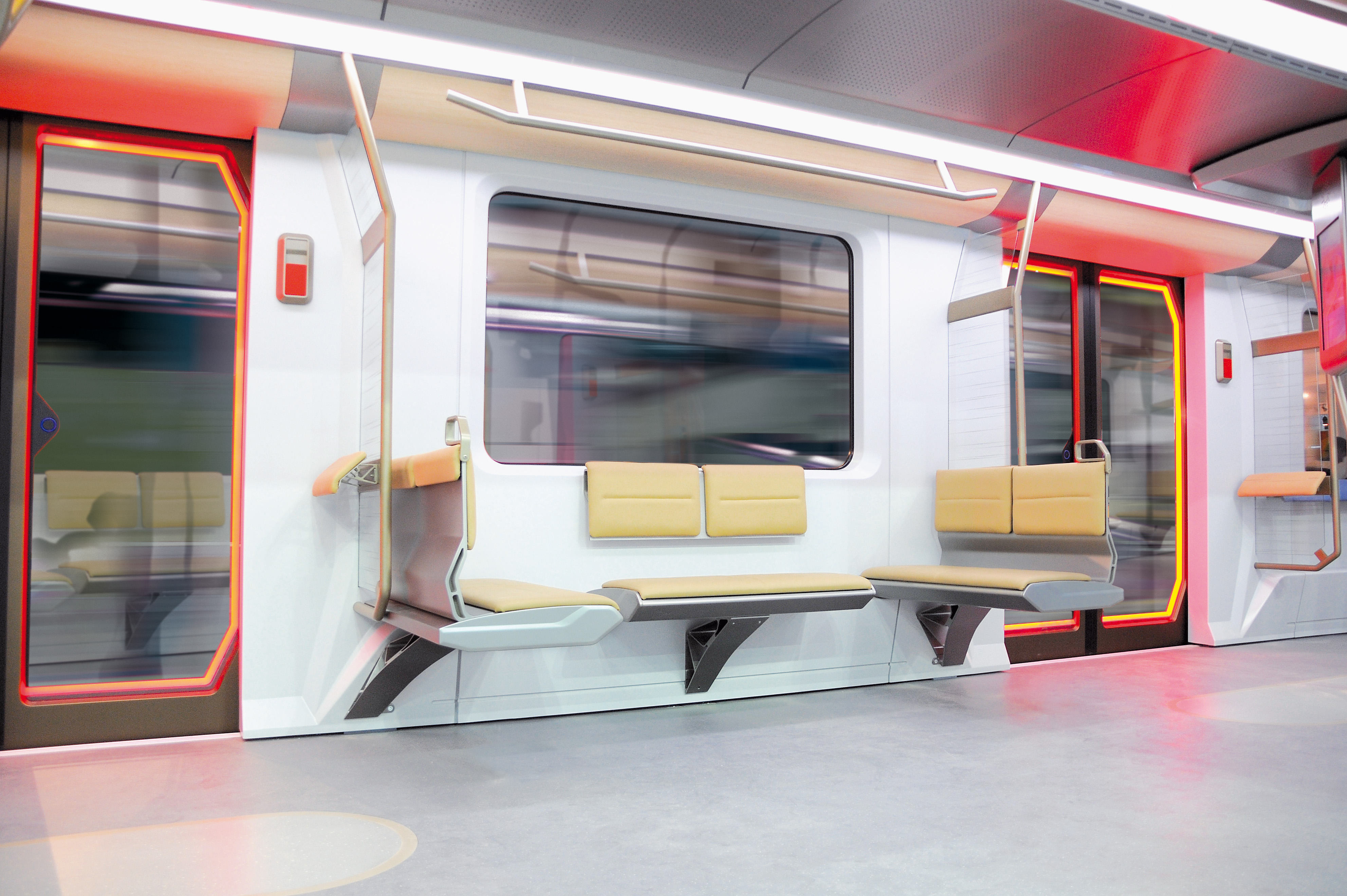 Metro-Plattform Inspiro